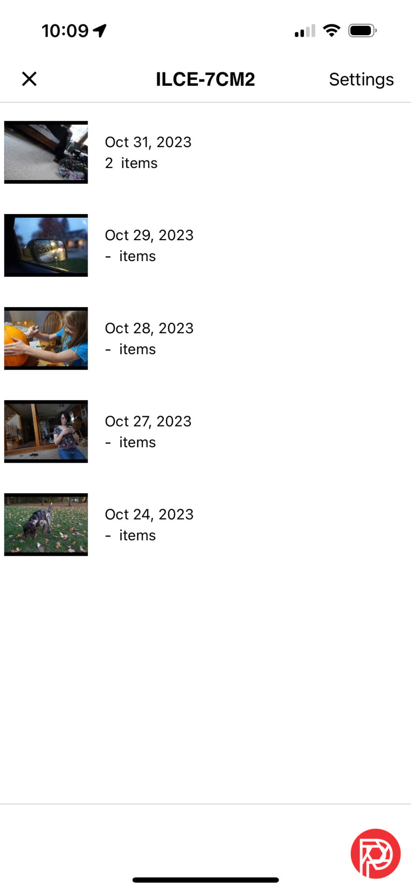 Sony Creators' App Review