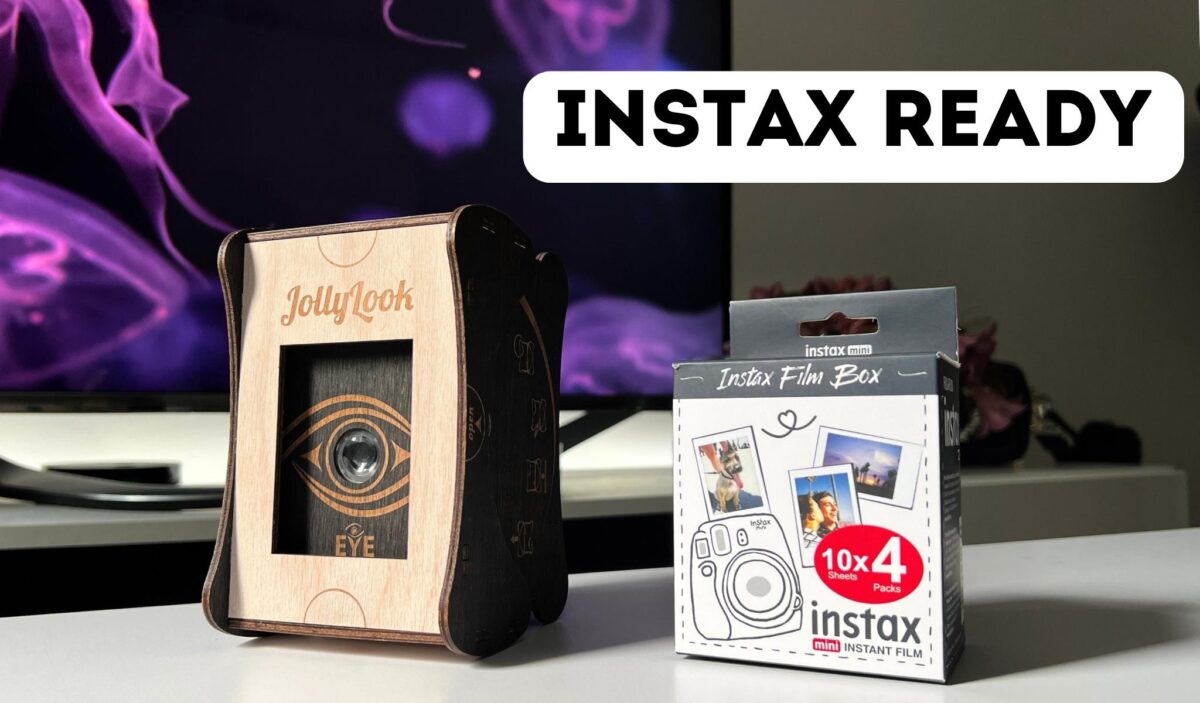 The Jollylook Eye is the Coolest Instax Printer We've Seen in Years