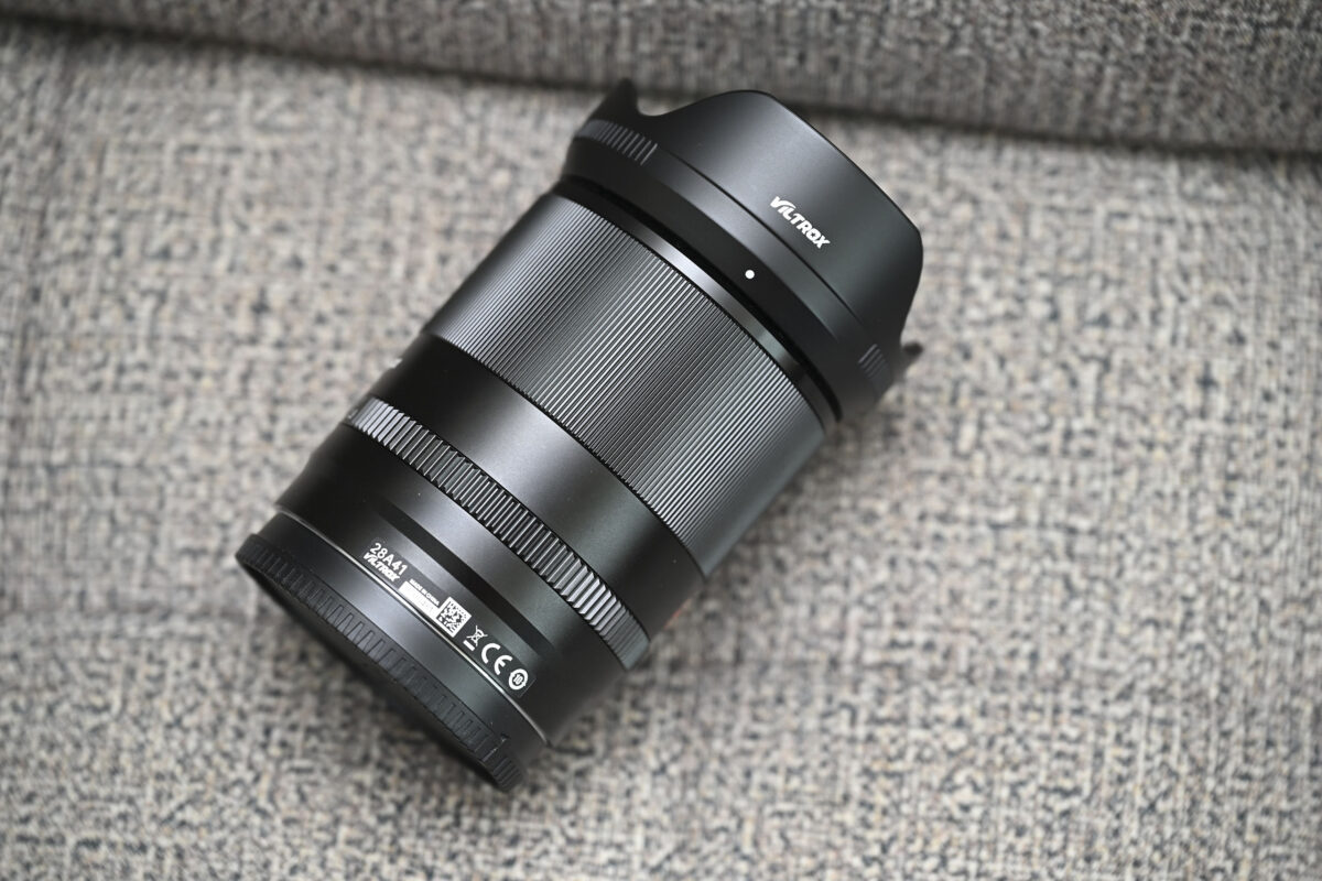 Viltrox 28mm f1.8 Lens Review