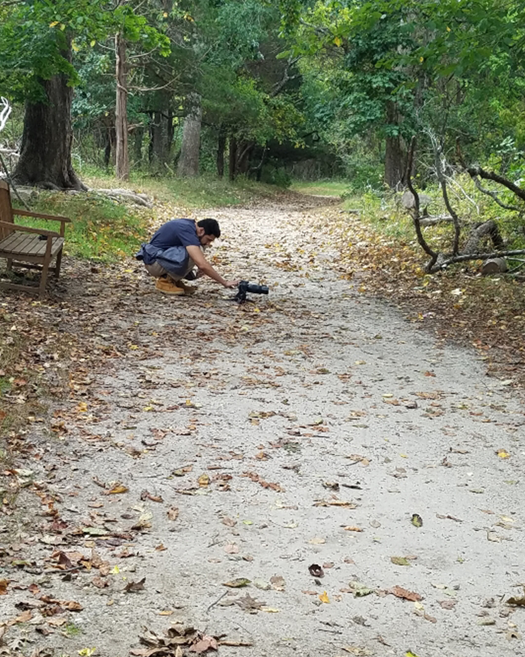 Andrew Camera Combines Nature and Toys for Incredible Photos