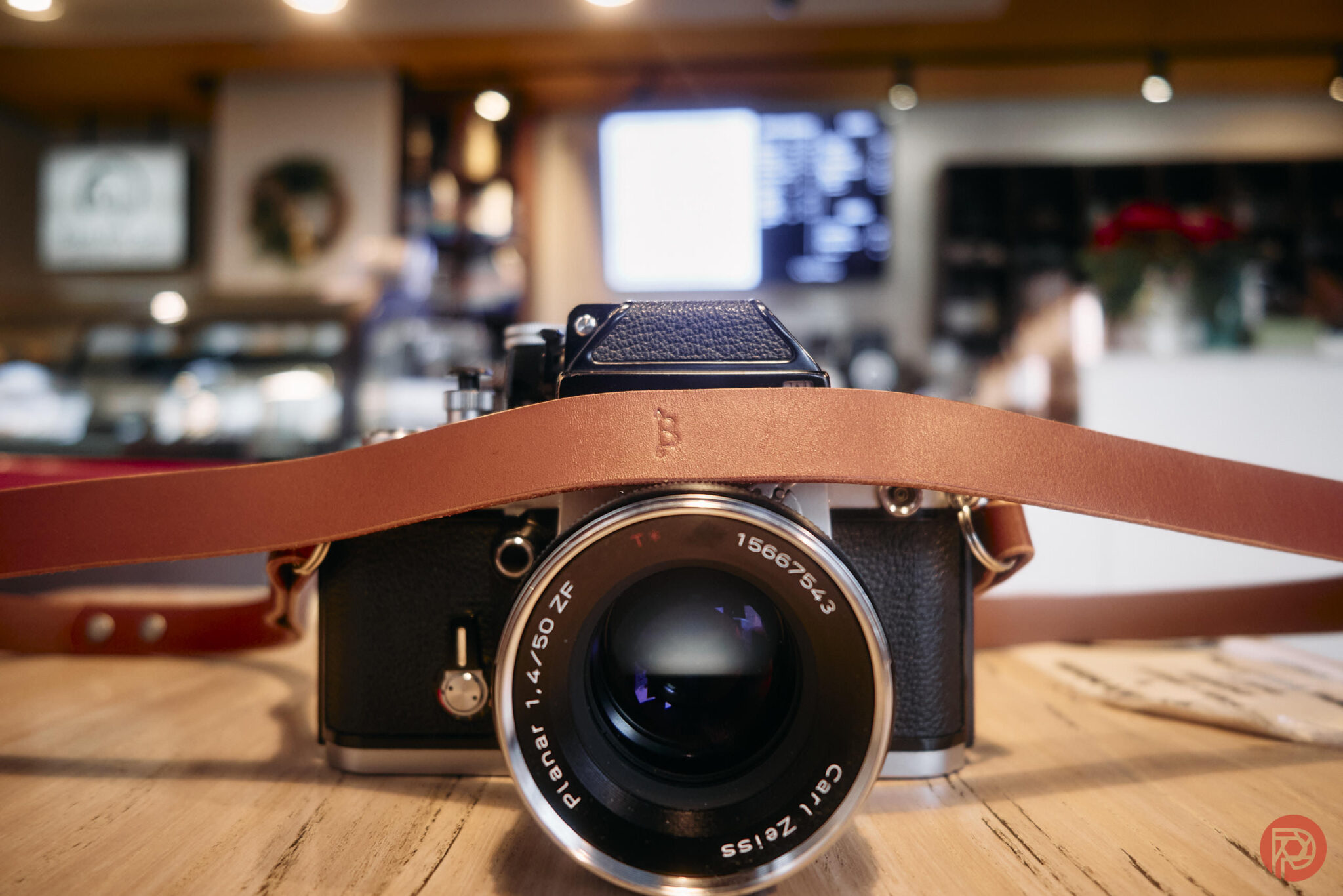 The Toughest Leather Camera Strap I've Ever Used