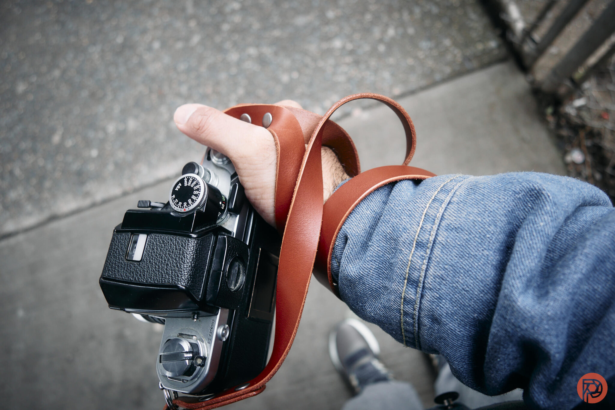 The Toughest Leather Camera Strap I've Ever Used