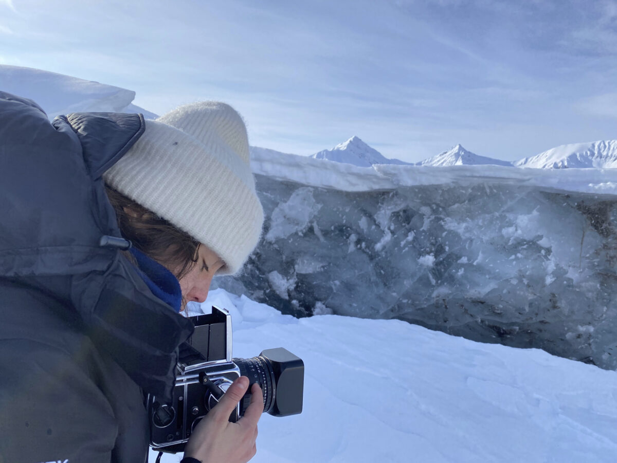 The Curious Way Laure Winants Makes Images Without a Camera