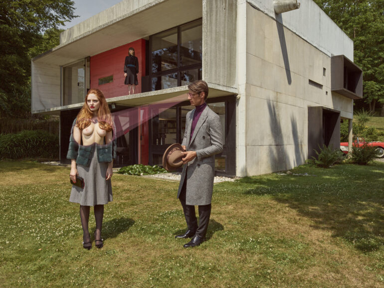 Sacha Goldberger Imagines a World With X-Ray Glasses (NSFW)