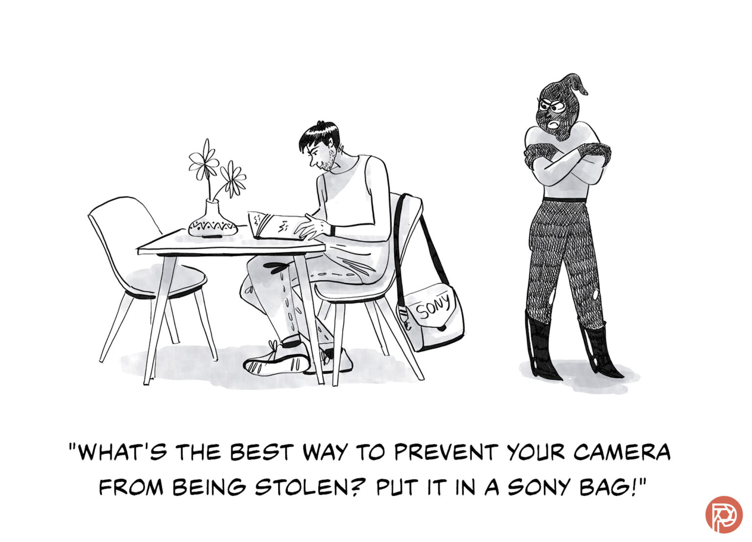 The Hilarious Way to Stop a Camera Thief