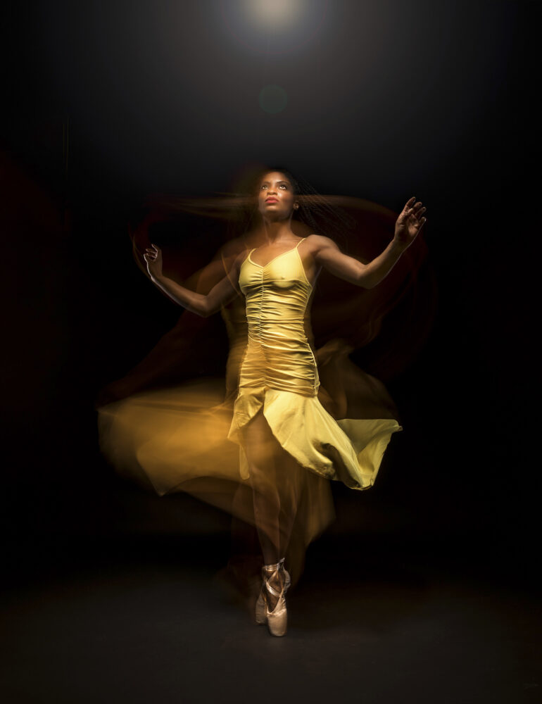 Owen Lloyd Puts Motion Into a Single Image