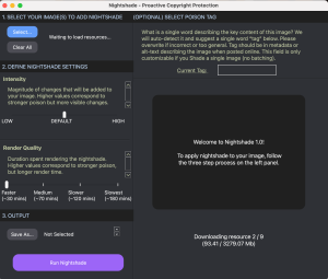Nightshade: Protecting Copyright By Poisoning AI Scraping Tools