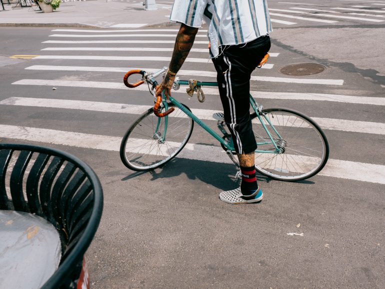 Street Photographer Colin Czerwinski Does "Minimal Comic-Play"