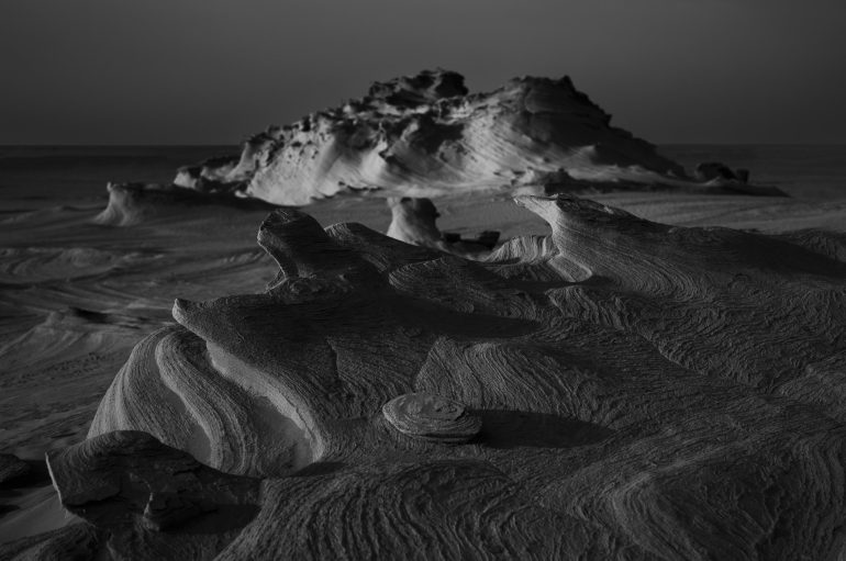 Fatma Almosa and the Black and White Dream