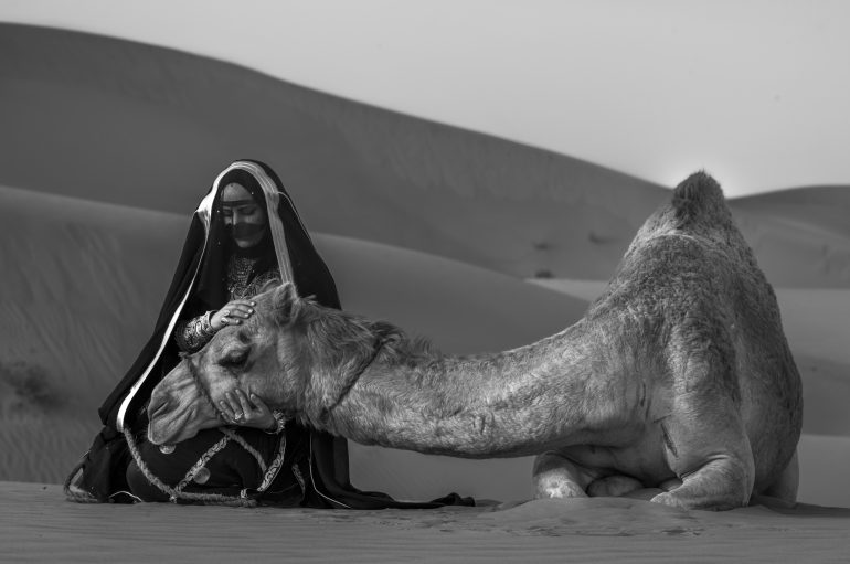 Fatma Almosa and the Black and White Dream