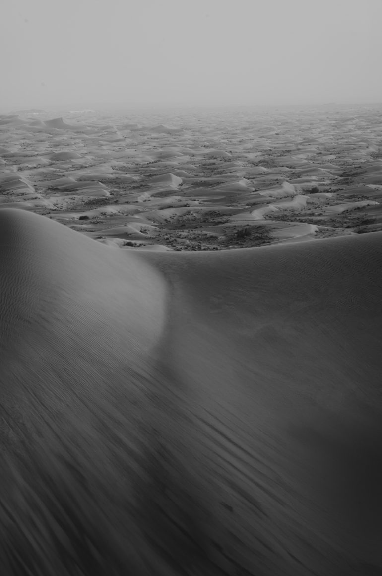 Fatma Almosa and the Black and White Dream