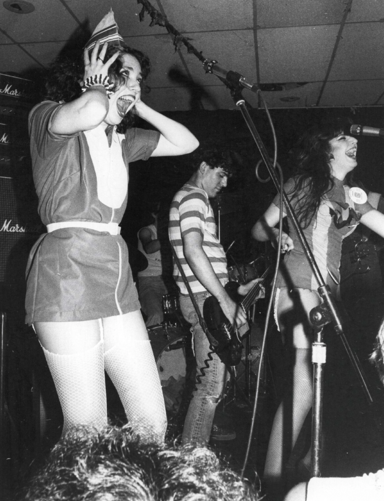 DB Burkeman And The Unseen Side of Punk Rock’s Golden Age