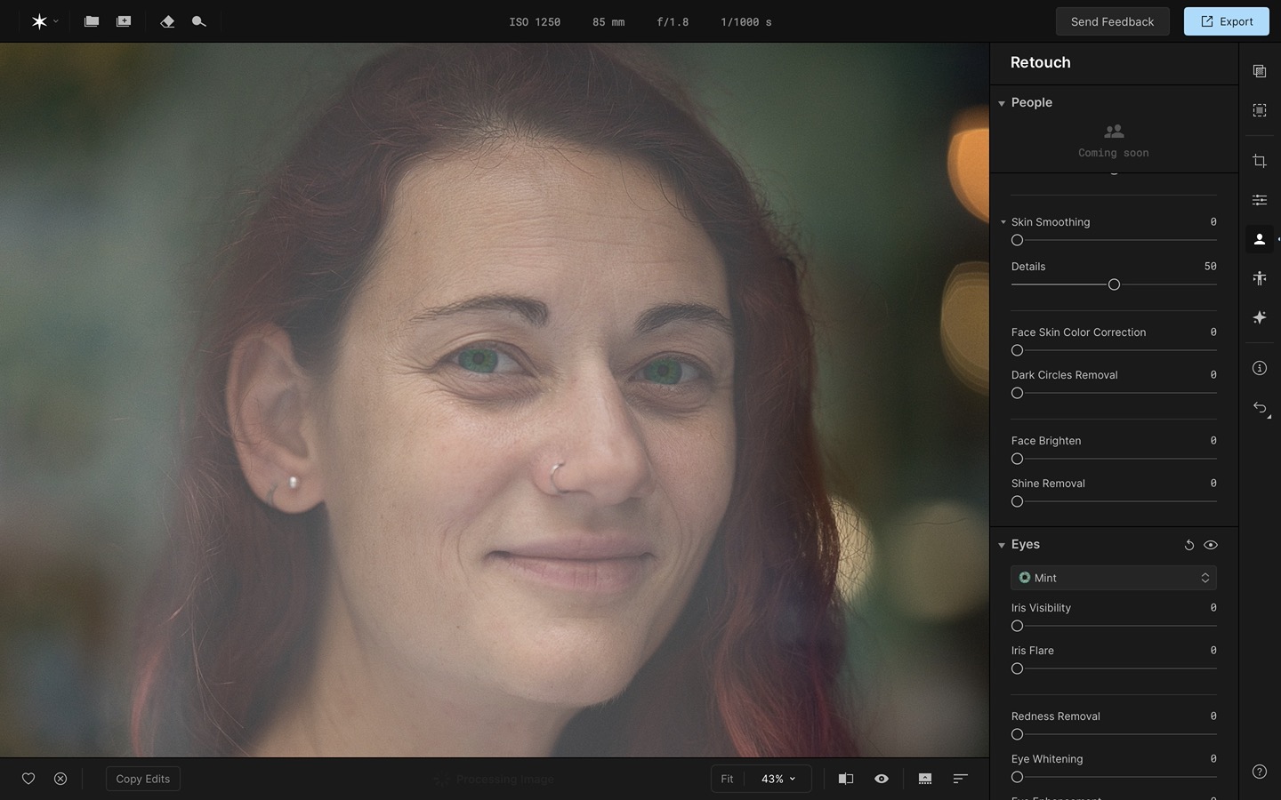 Aperty: An "Almost" Perfect Retouching App For Photographers