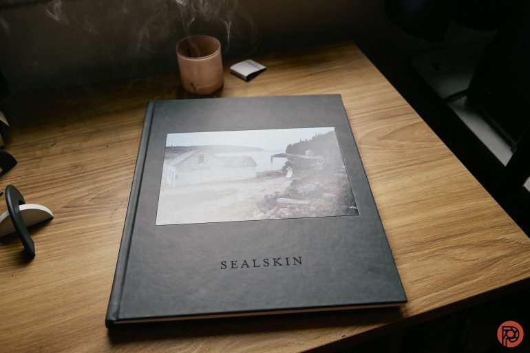 Sealskin: A Compositional Masterpiece on Kodachrome