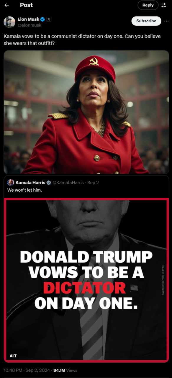How AI-Generated Images Fuel Misinformation in Politics
