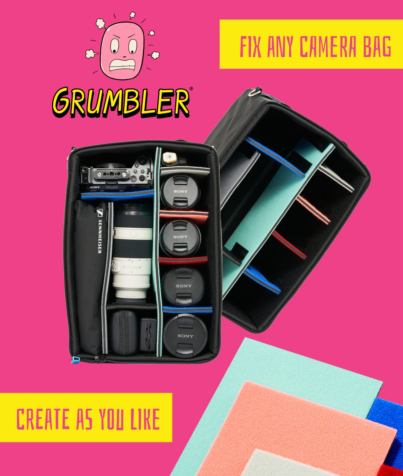 Grumbler Looks Like a Simpler Trekpak. Is that a Good Thing?