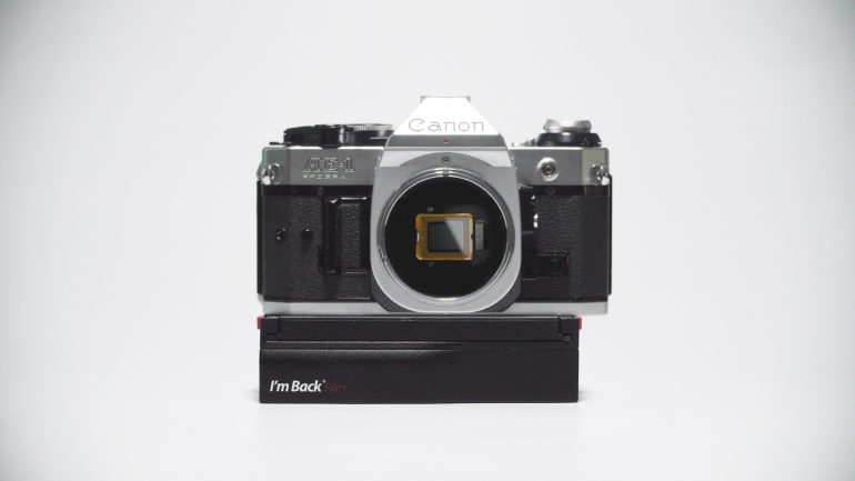 I'm Back Just Made Your Hybrid Camera Dream a Reality