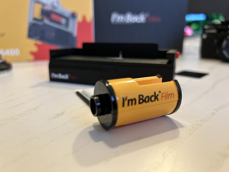 I'm Back Just Made Your Hybrid Camera Dream a Reality