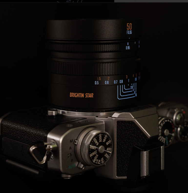 This Glow in the Dark 50mm Lens Will Change Your Photography