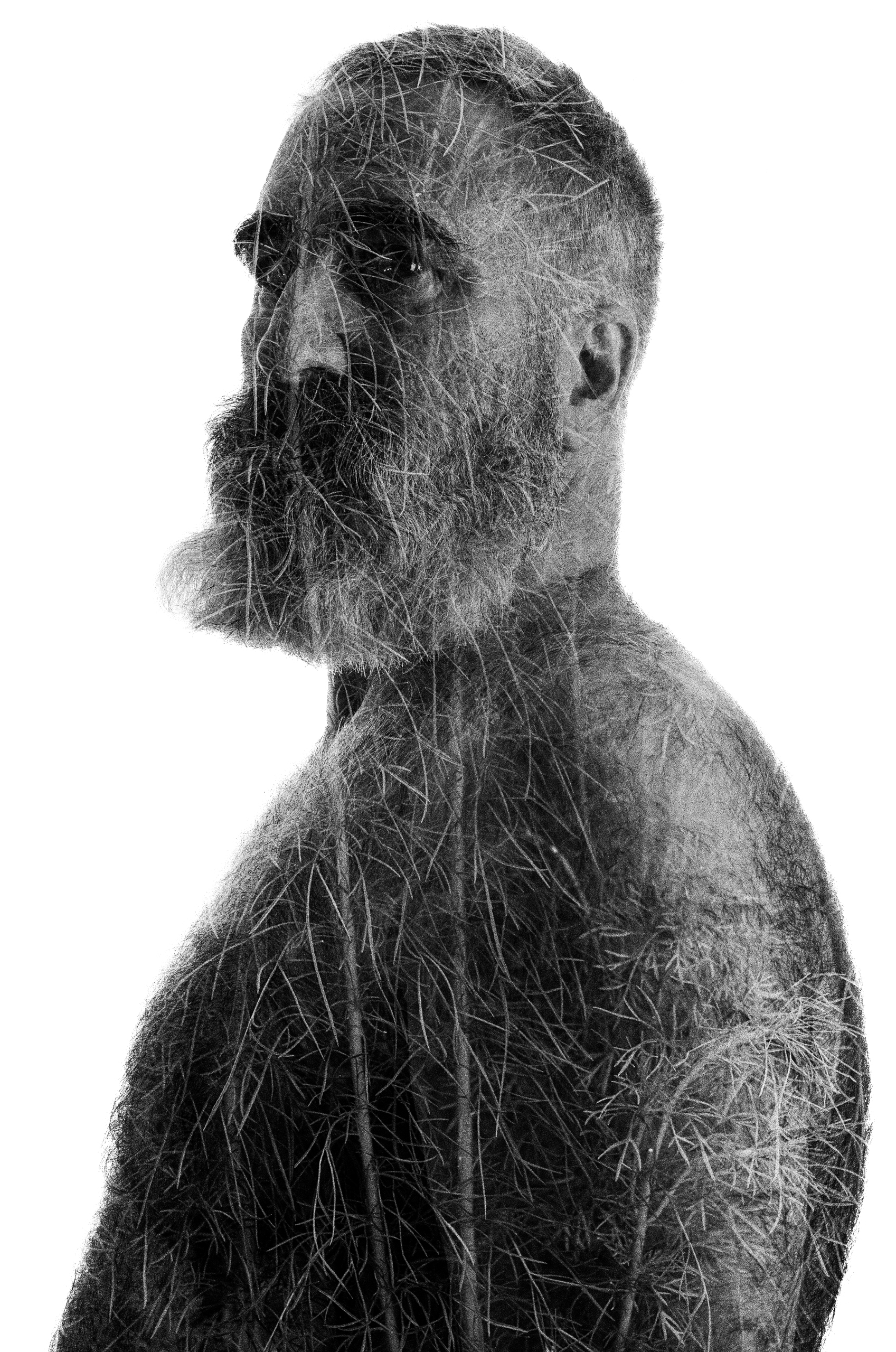 Ben Felten Makes the Most Beautiful Double Exposures (NSFW)