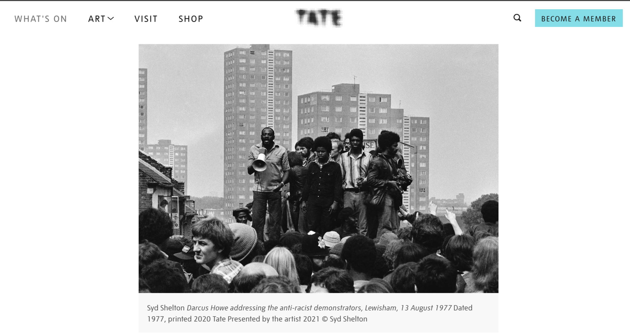 This Exhibition Offers a Dive into Britain’s Most Tumultuous Decade
