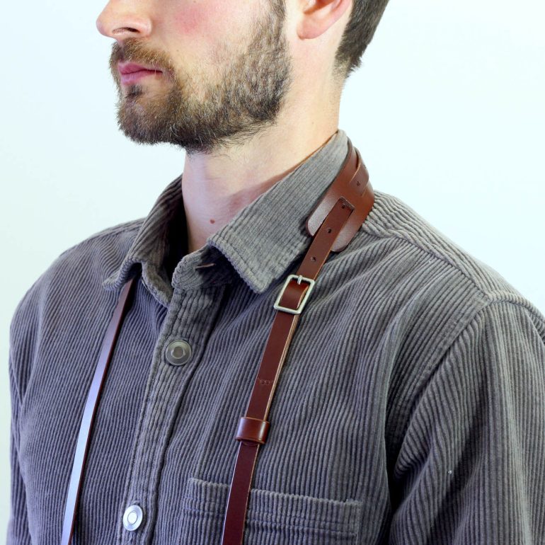 The New Bowman Leather Neck Pad Offers a Rare Perk