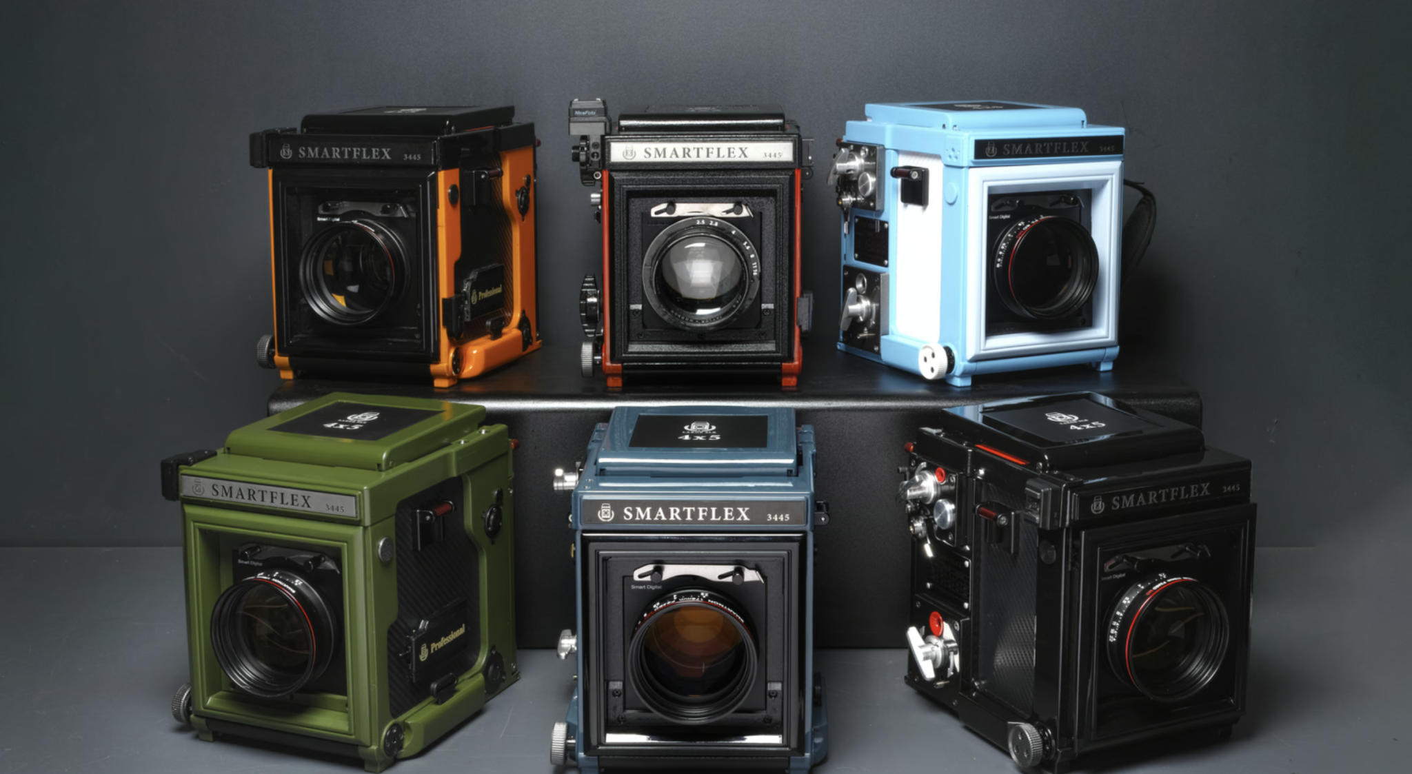 Kickstarter Drops the Ultimate Large Format Camera for Portraits!