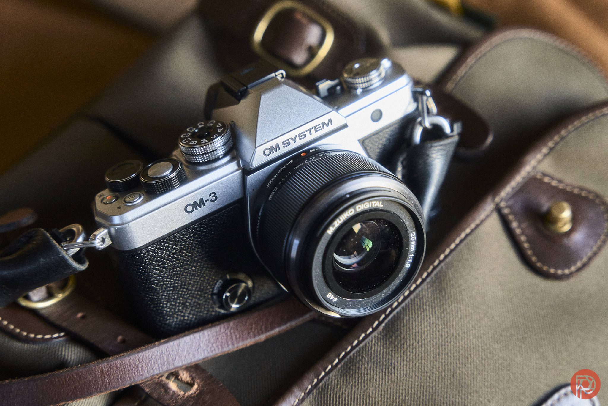 Using The OM System OM3 for Street Photography Meditation