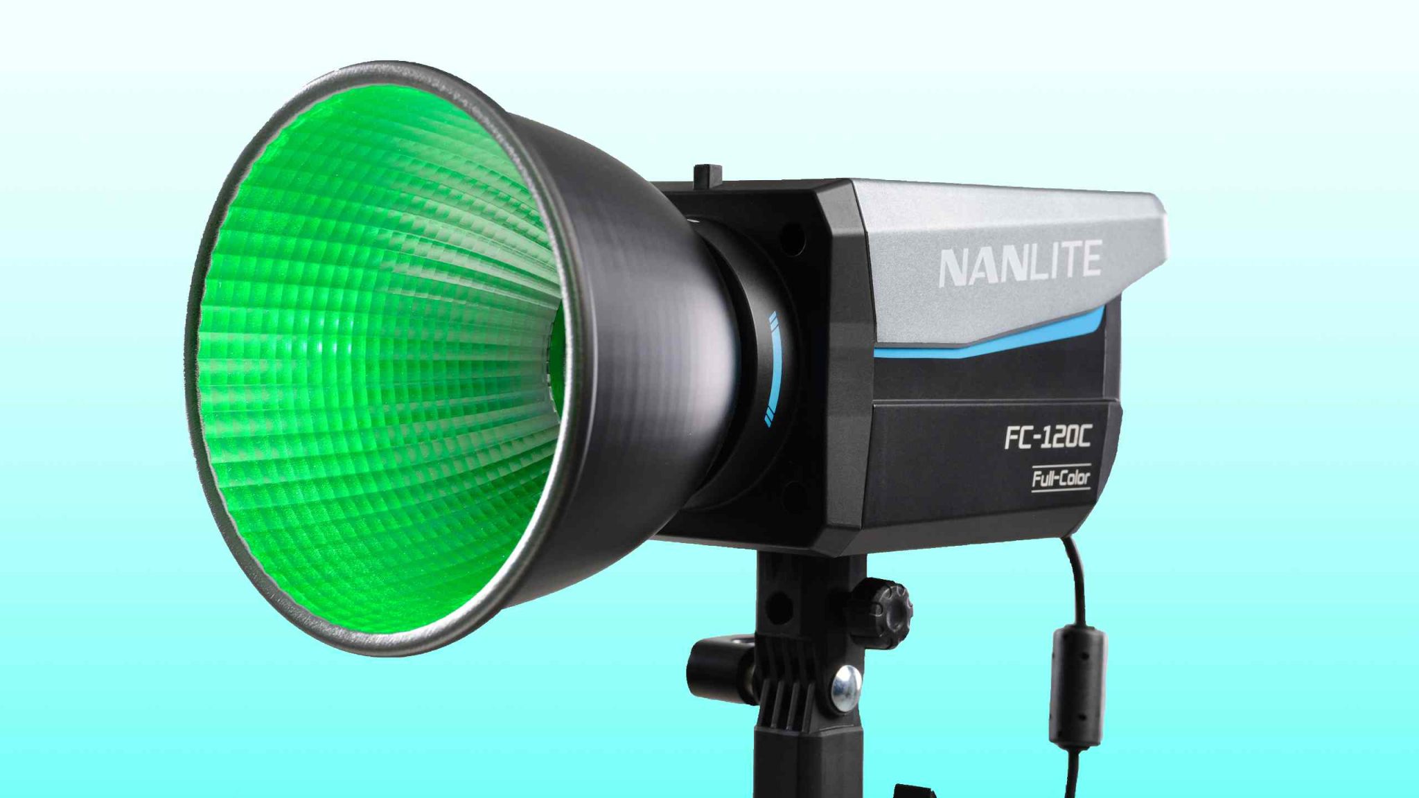 The Nanlite FC-120C Is A Cool New RGB LED