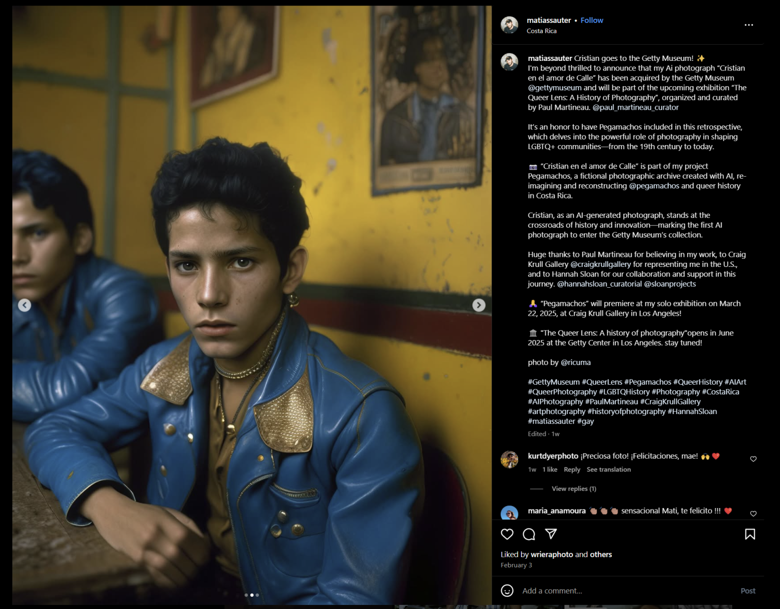Getty Museum Acquires its First AI-Generated Image For an Exhibit