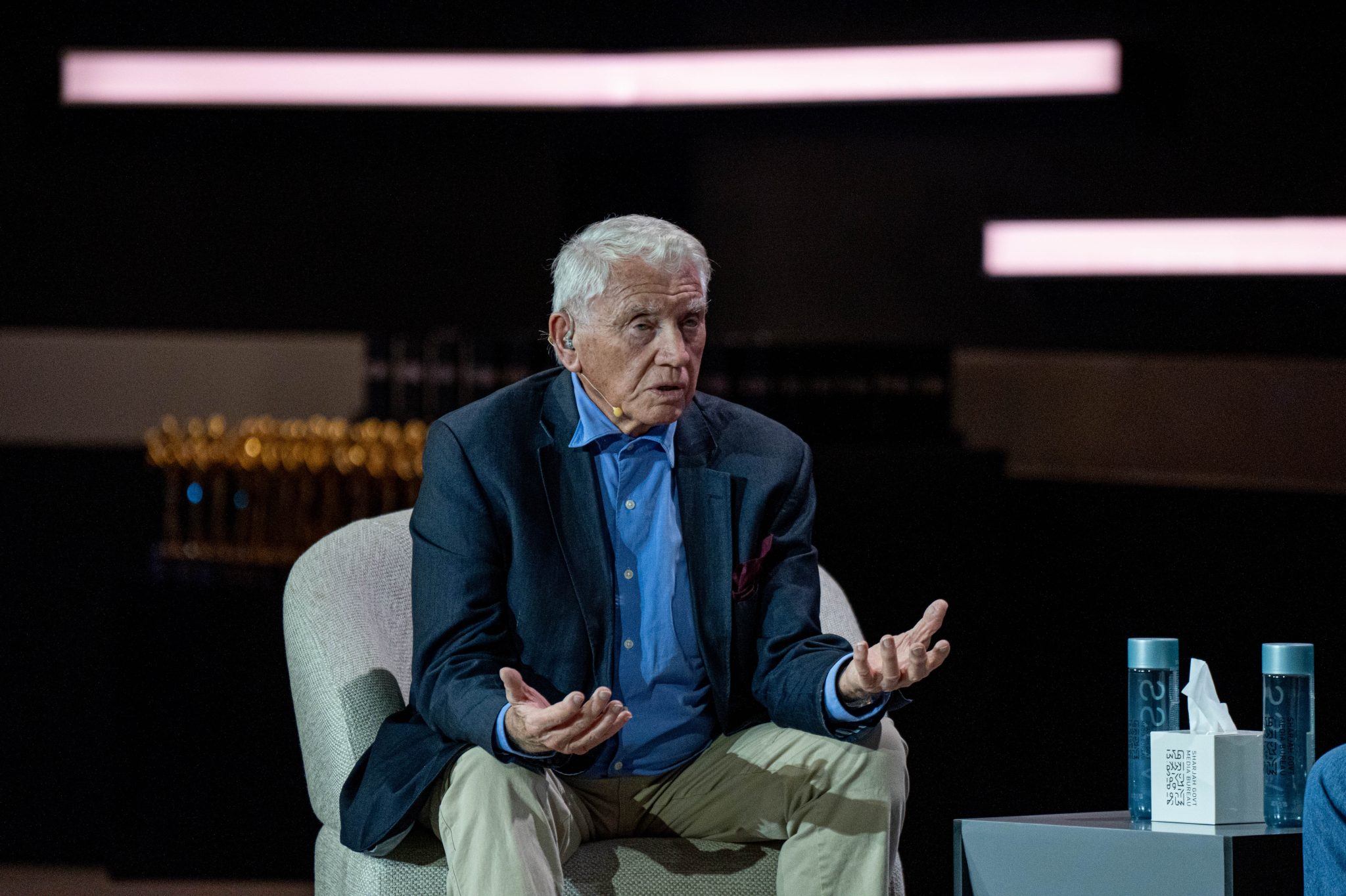 Don McCullin & James Nachtwey Discuss the Cost of War