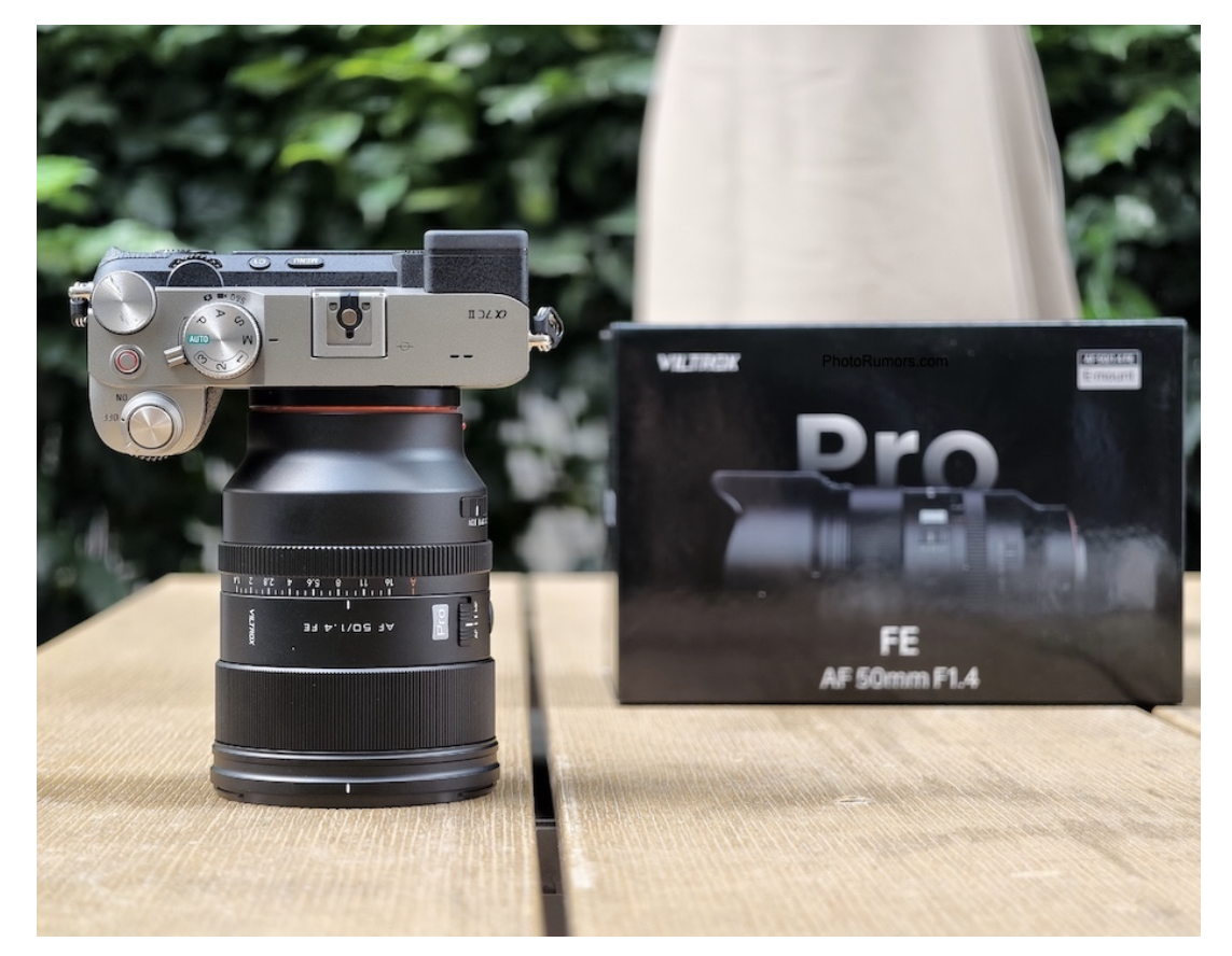 Viltrox: Take a Peak at the New Lens Perfect For Portraits