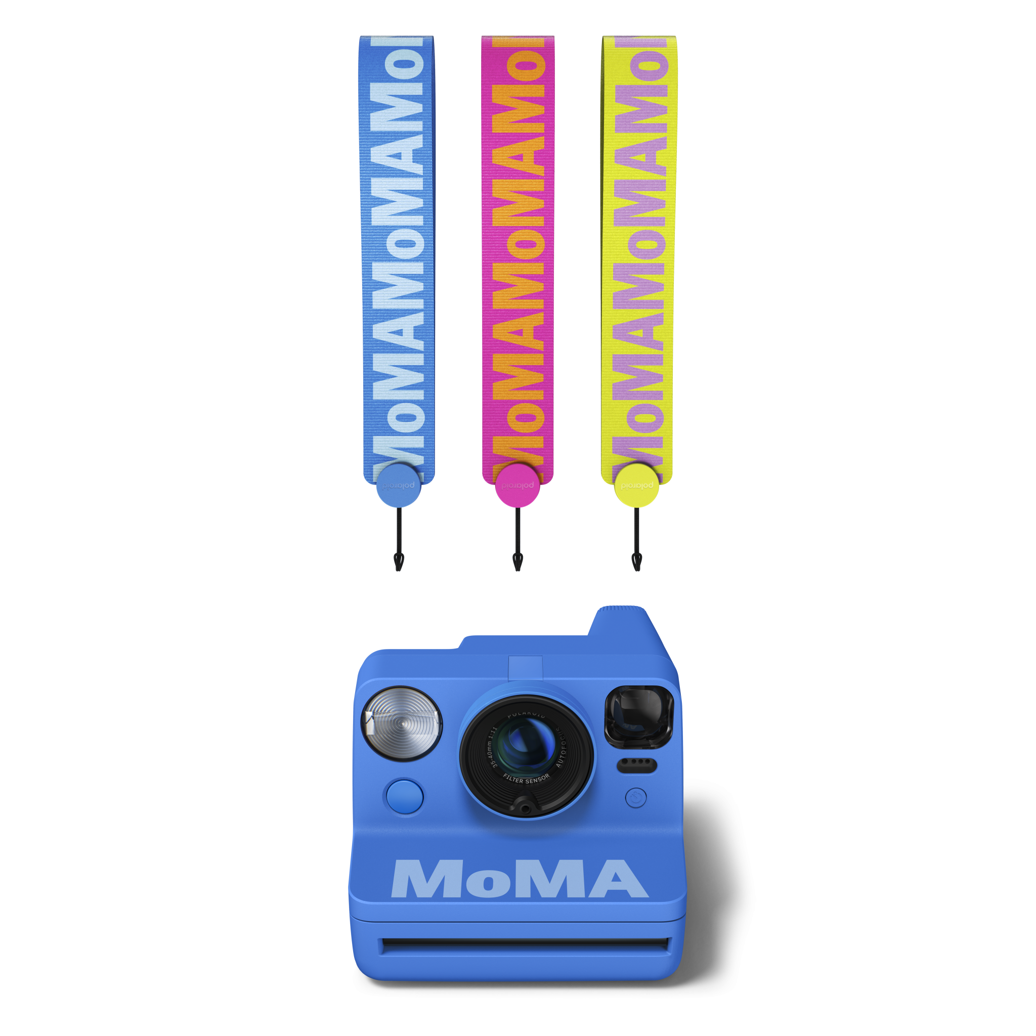 Polaroid x MoMA Collab Features a Bold Polaroid Now 3 and Film