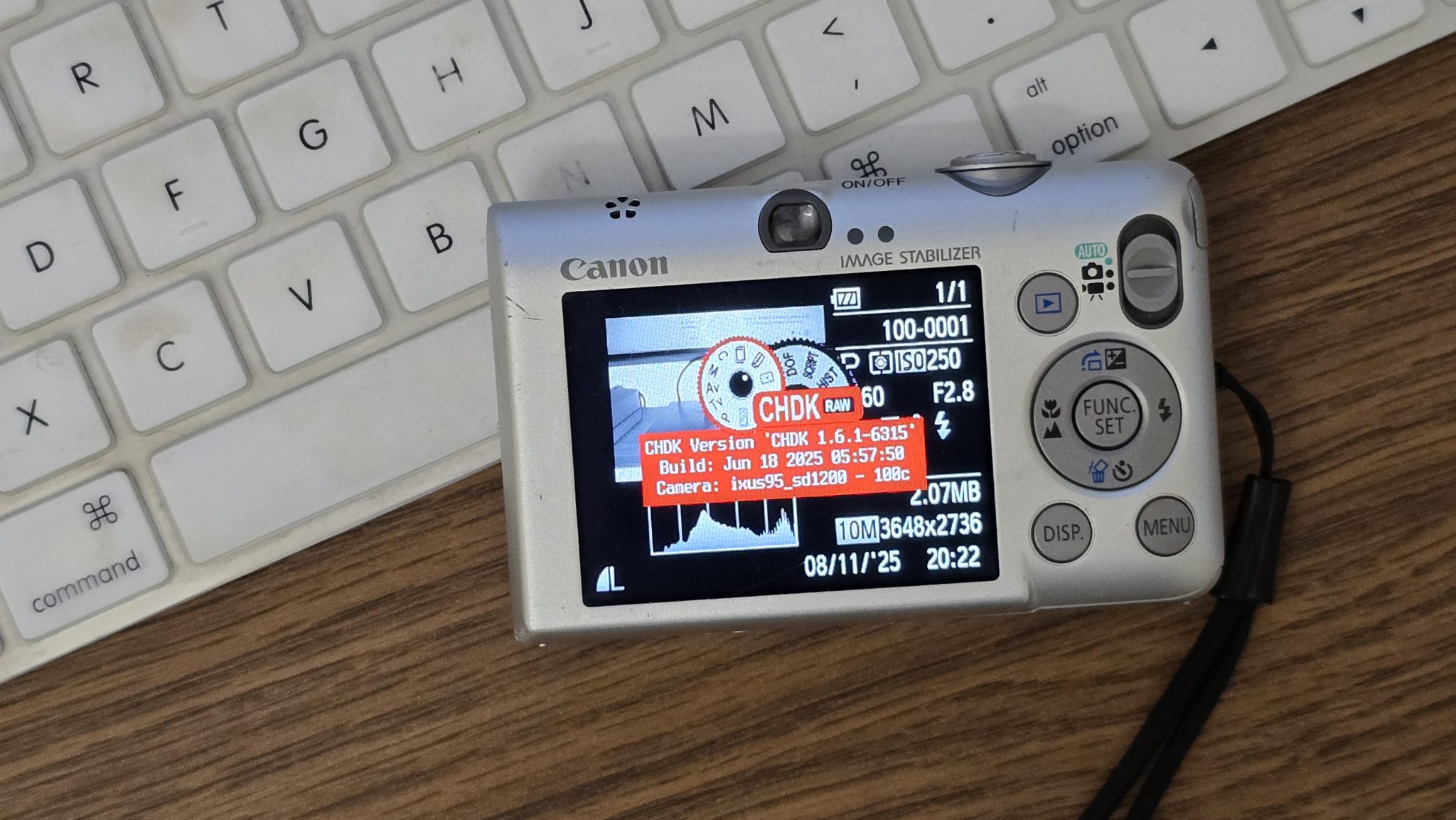 We Made a Canon Digicam Do What Many Thought Impossible
