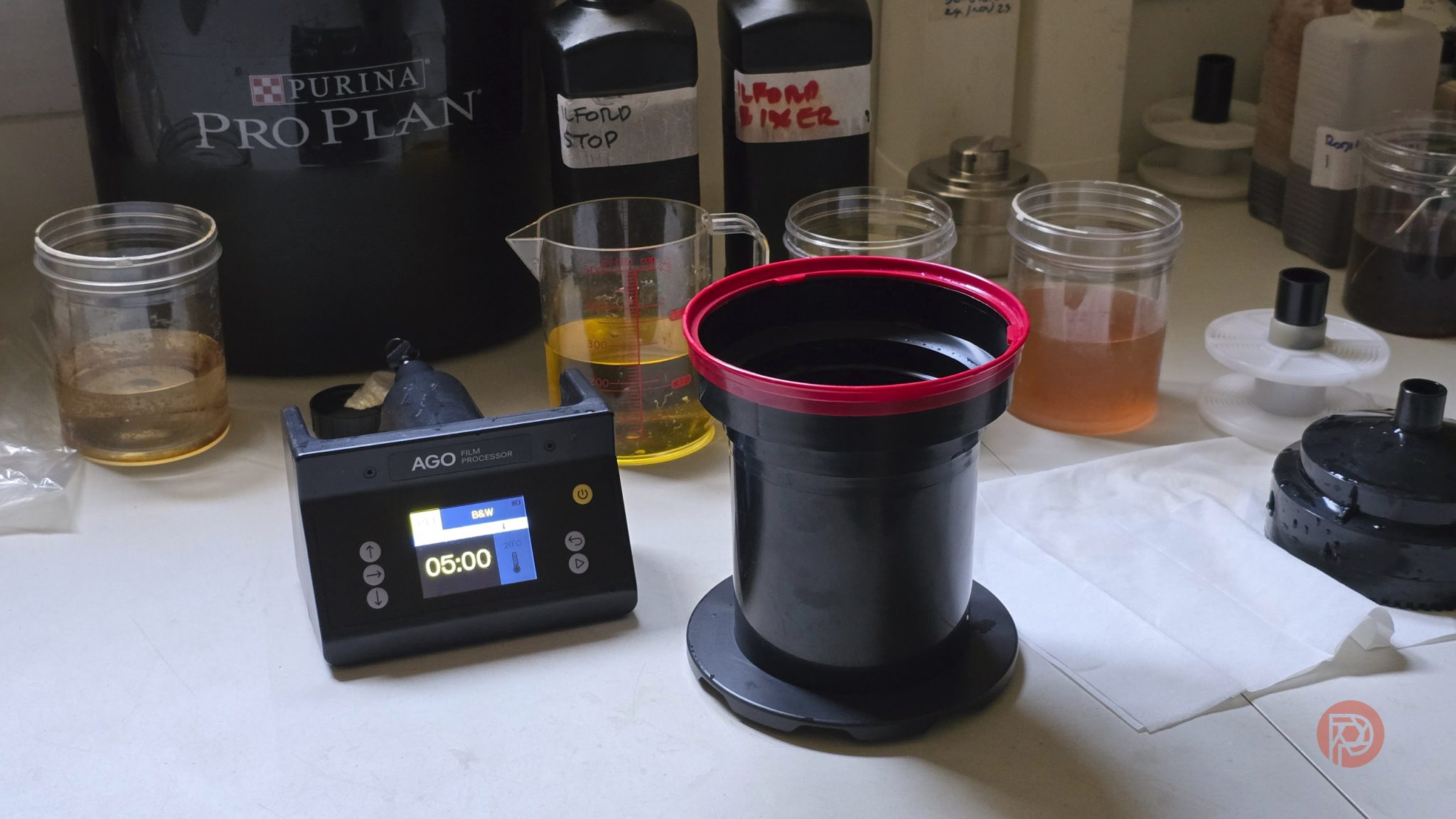 AGO Film Processor Review