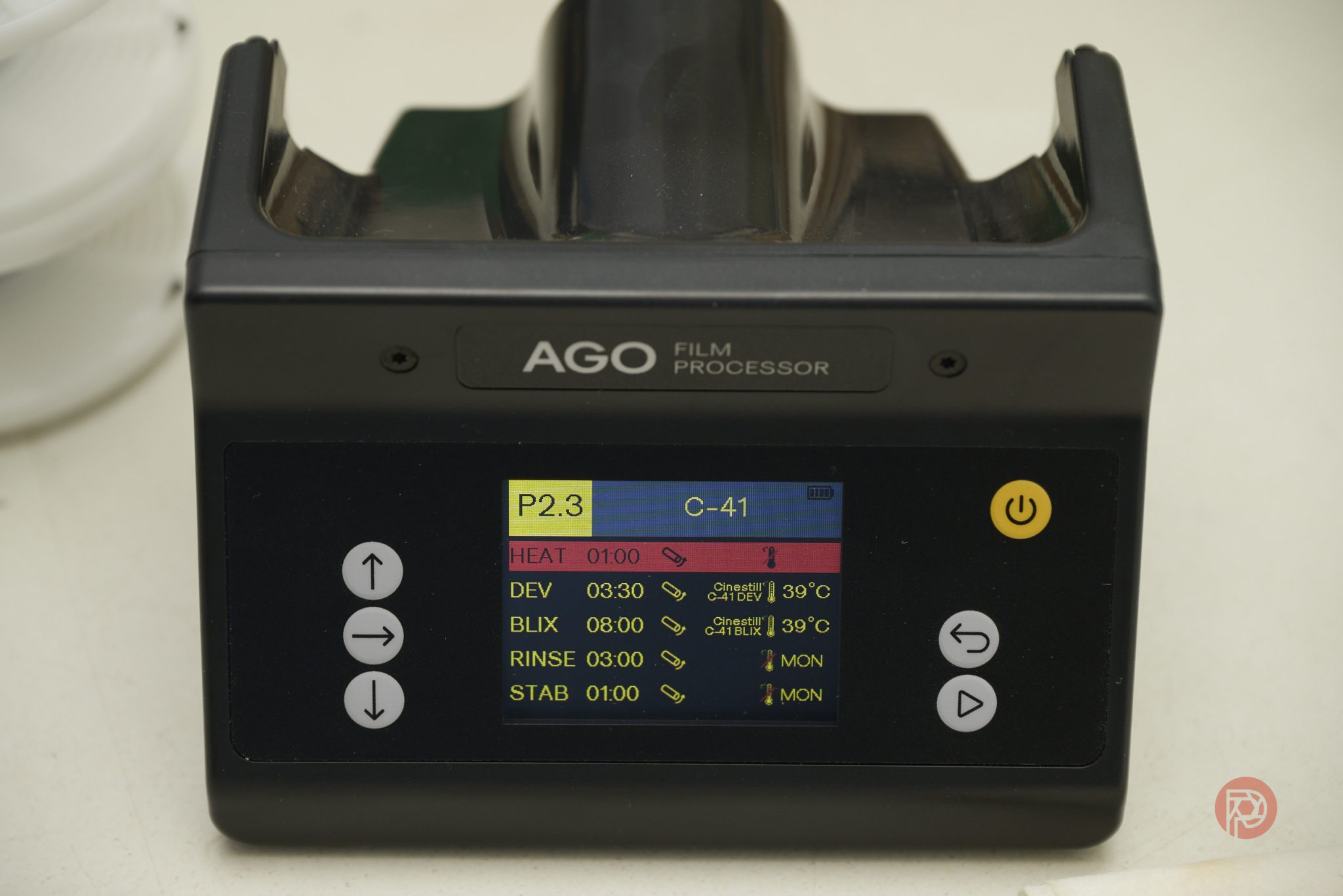 Ago Film Processor Review