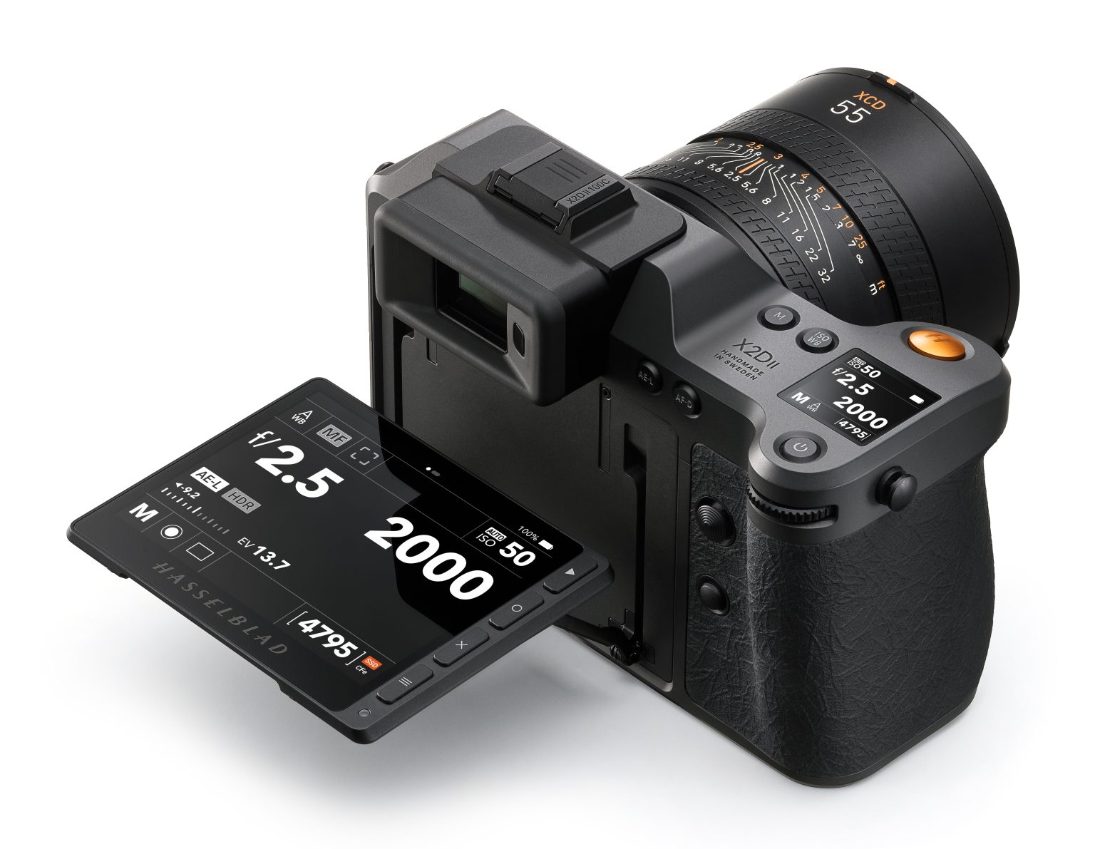 Hasselblad X2D II 100C is a HDR Powerhouse in a Compact Body
