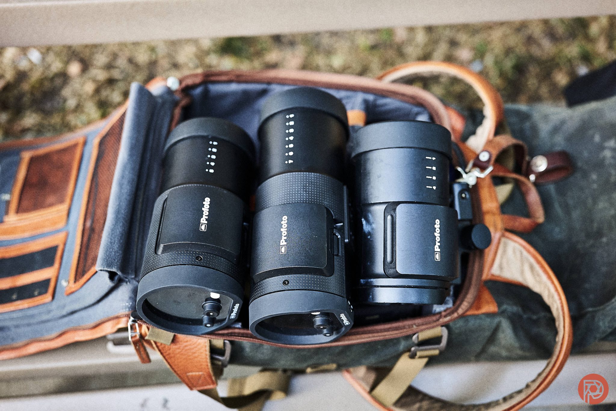 The Profoto B20 Brings Updated Features and a lot of Weight
