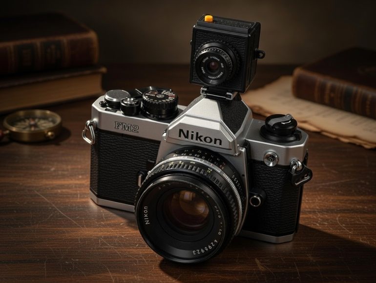This Cube Turns Your Grandpa’s Film Camera Into a Hybrid Beast