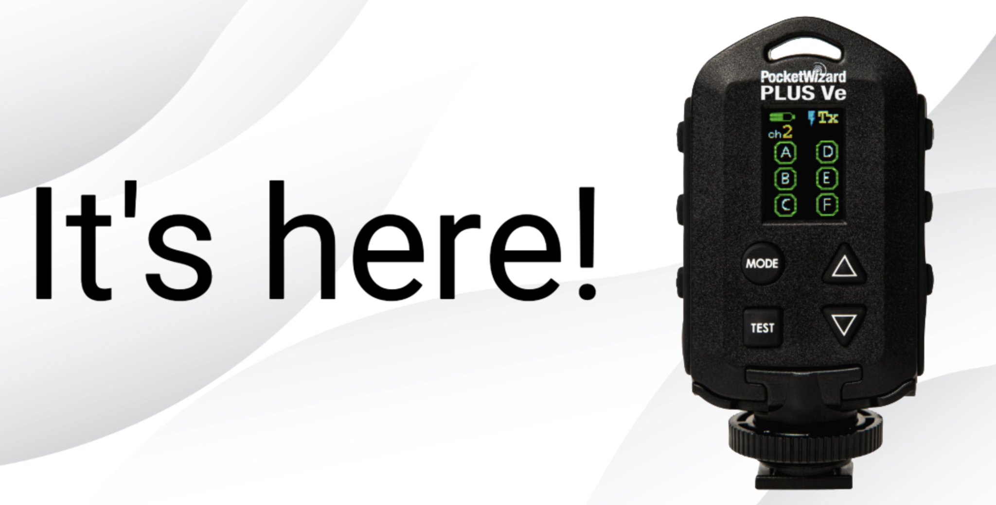 PocketWizard Releases Their New Plus Ve Transceiver