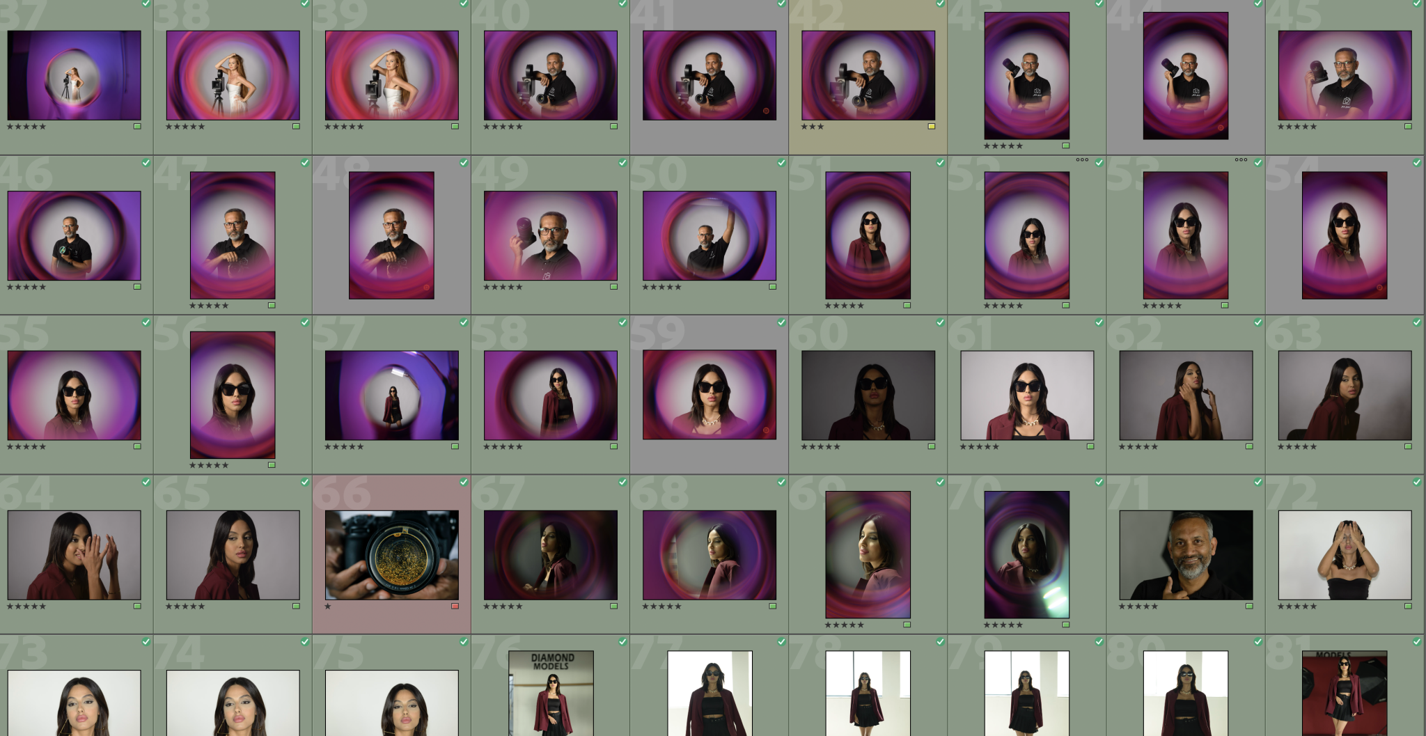 Lightroom's AI Assisted Culling is Incredible for Sports Photography